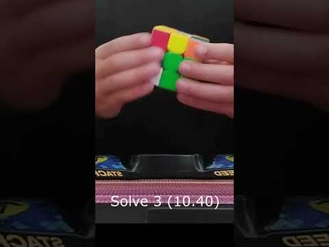 My PB average of 5. (8.55)