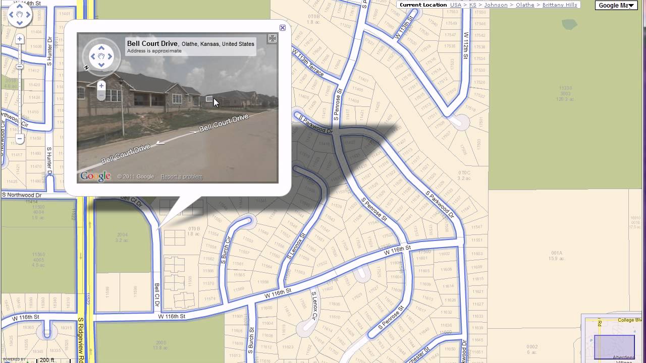 Johnson County Online Mapping - Toolbar