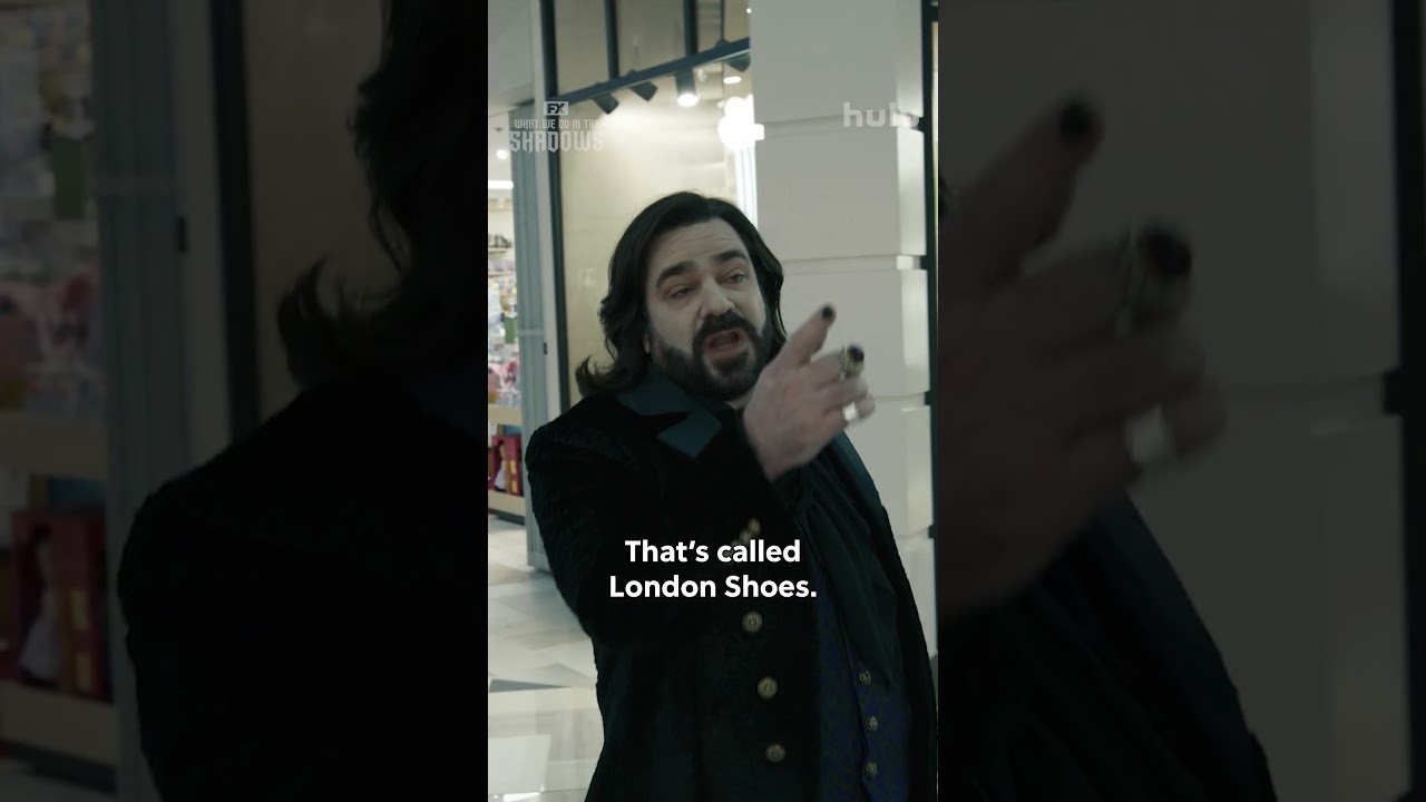 There's no sidetracking Laszlo #WhatWeDoInTheShadows #MattBerry