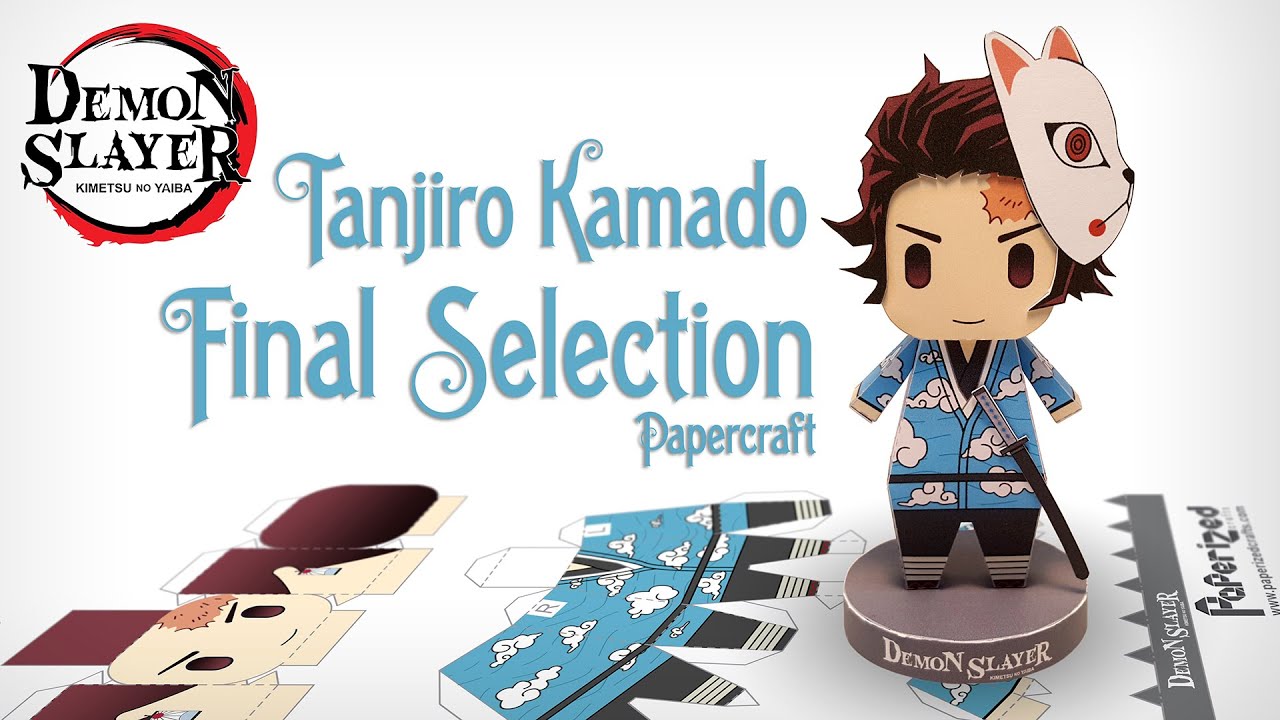 Demon Slayer: Tanjiro Kamado - Final Selection Ver. Paperized