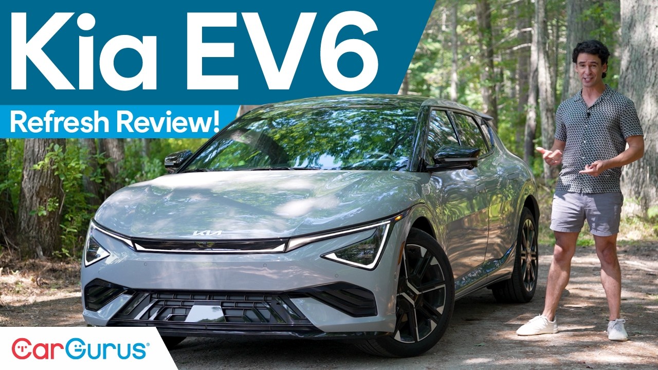A Refreshed EV6 | 2025 Kia EV6 Review