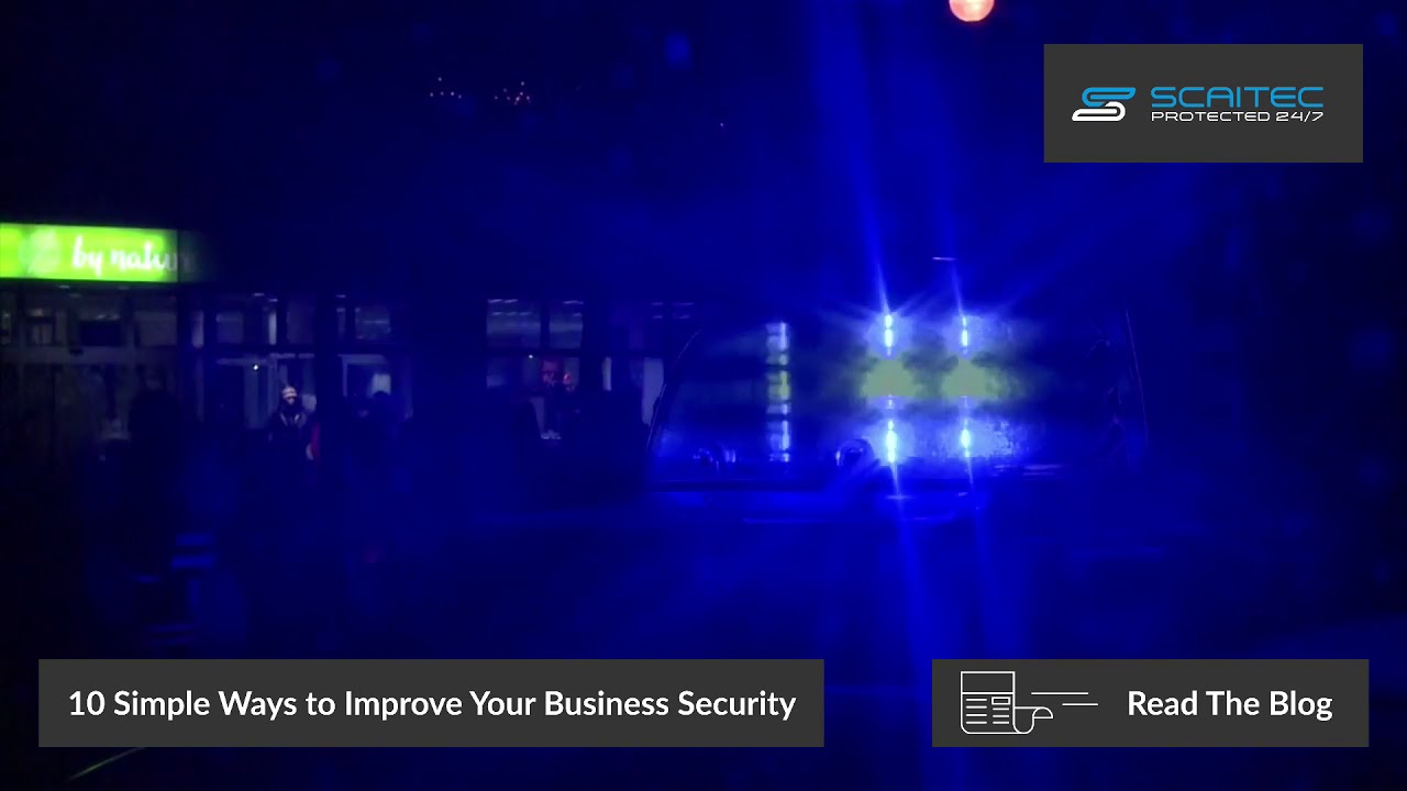 10 Simple Ways To Improve Your Business Security 1