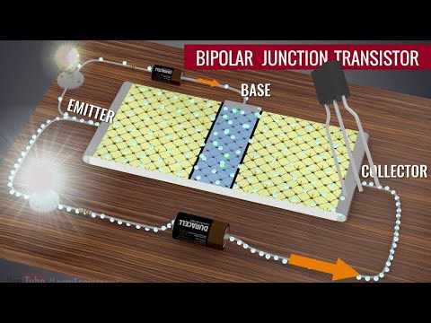 How Transistor Works:How transistor works as an amplifier? ThePMTutorials