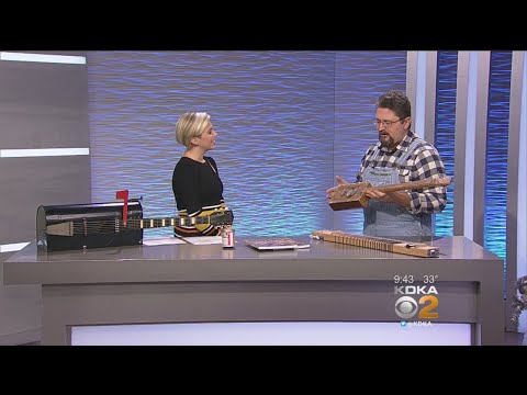 How To Turn Household Items Into Homemade Guitars