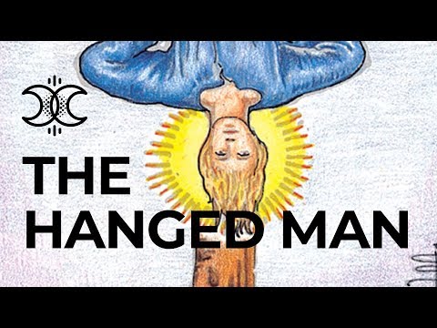 The Hanged Man 🙃 Quick Tarot Card Meanings 🙃 Tarot.com