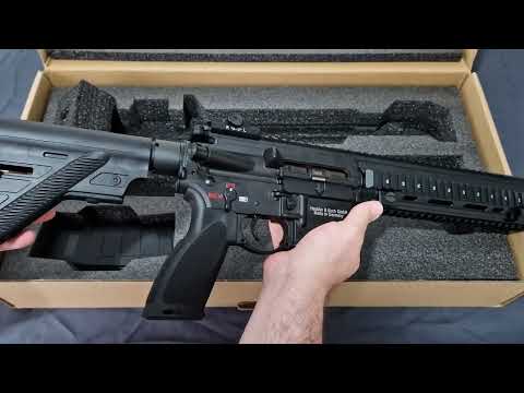 2024 Guns Modify HK416A5 MWS Level 2 GBBR Unboxing