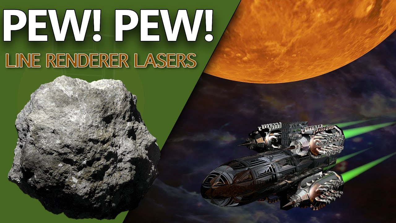 Line Renderer - Unity 3D Game Development: Week 3 Game