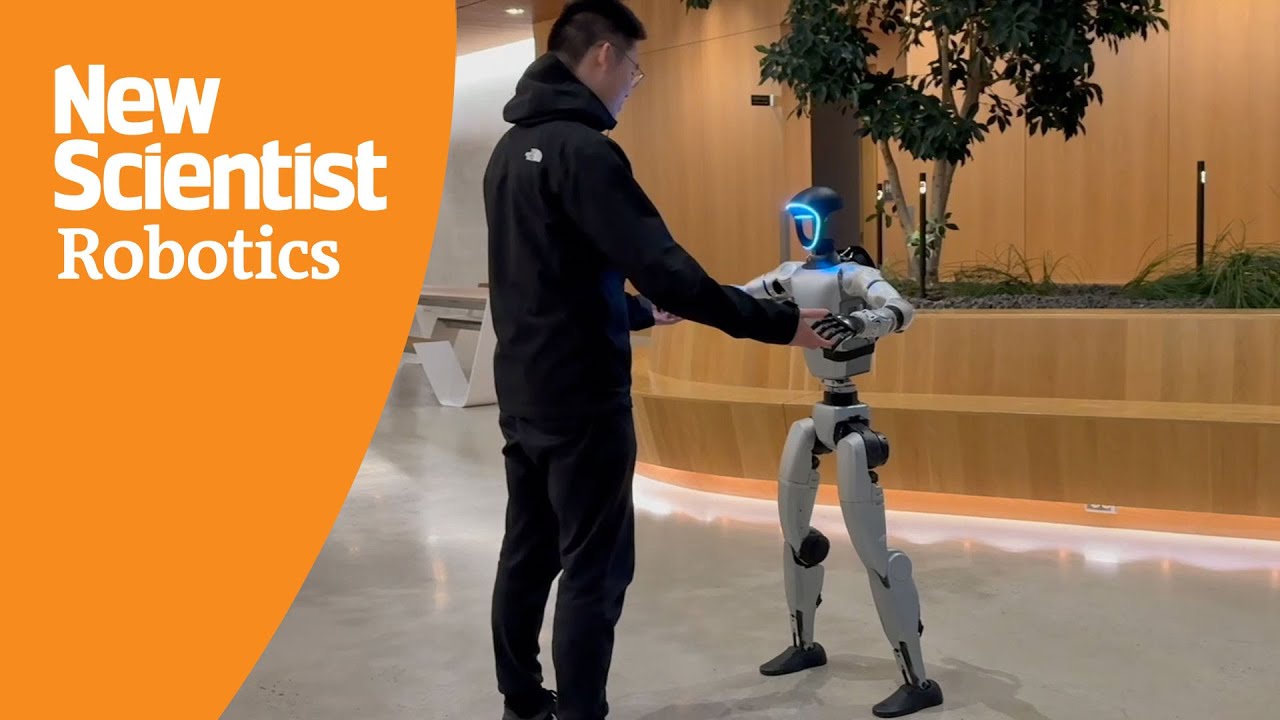 Humanoid robot learns to waltz