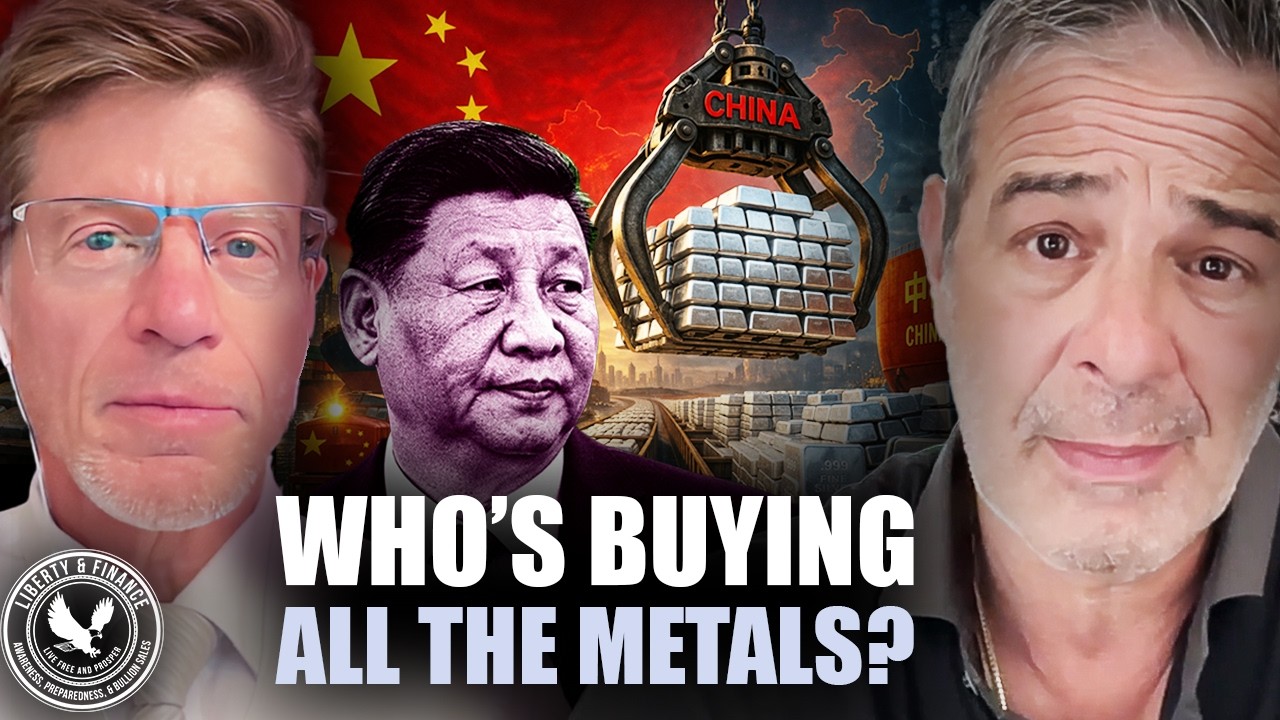 China Aggressively BUYS As Price COLLAPSES | Andy Schectman