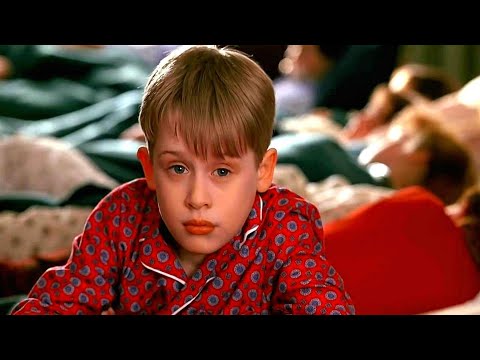 Home Alone part 1 (*): English ESL video lessons