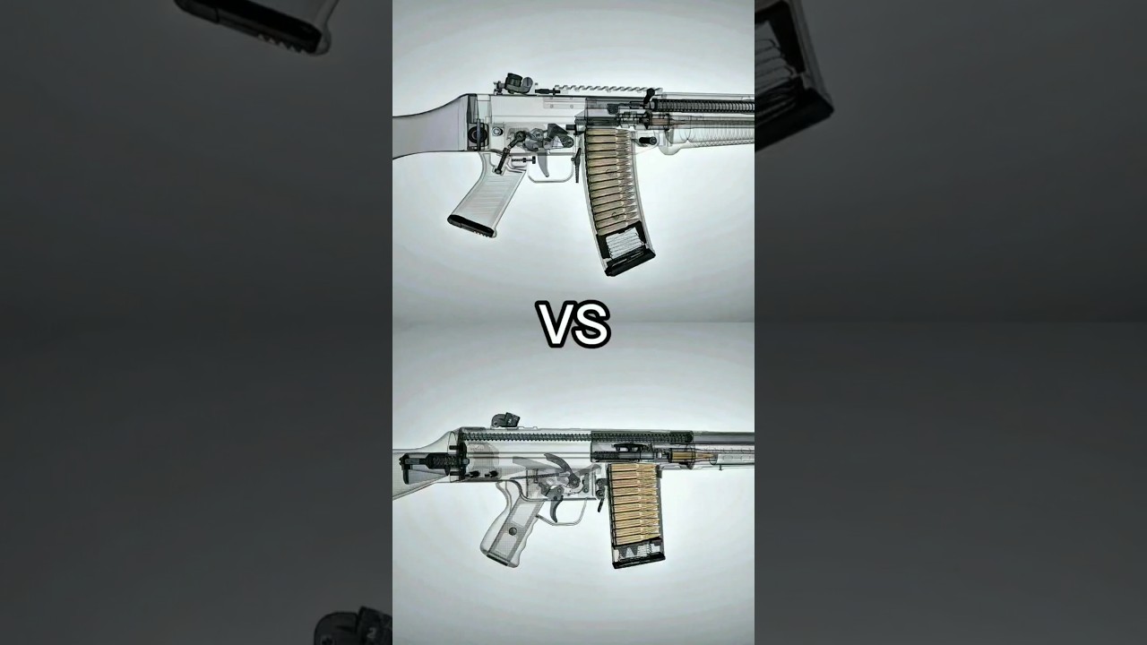 SIG SG 551 🆚 HK G3 #shorts