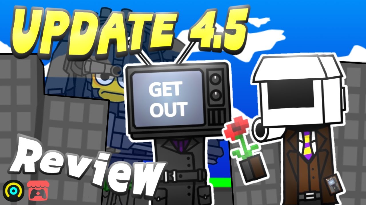 Sprunki Skibidi Toilet Remake 4.5 | Sprunki.cool