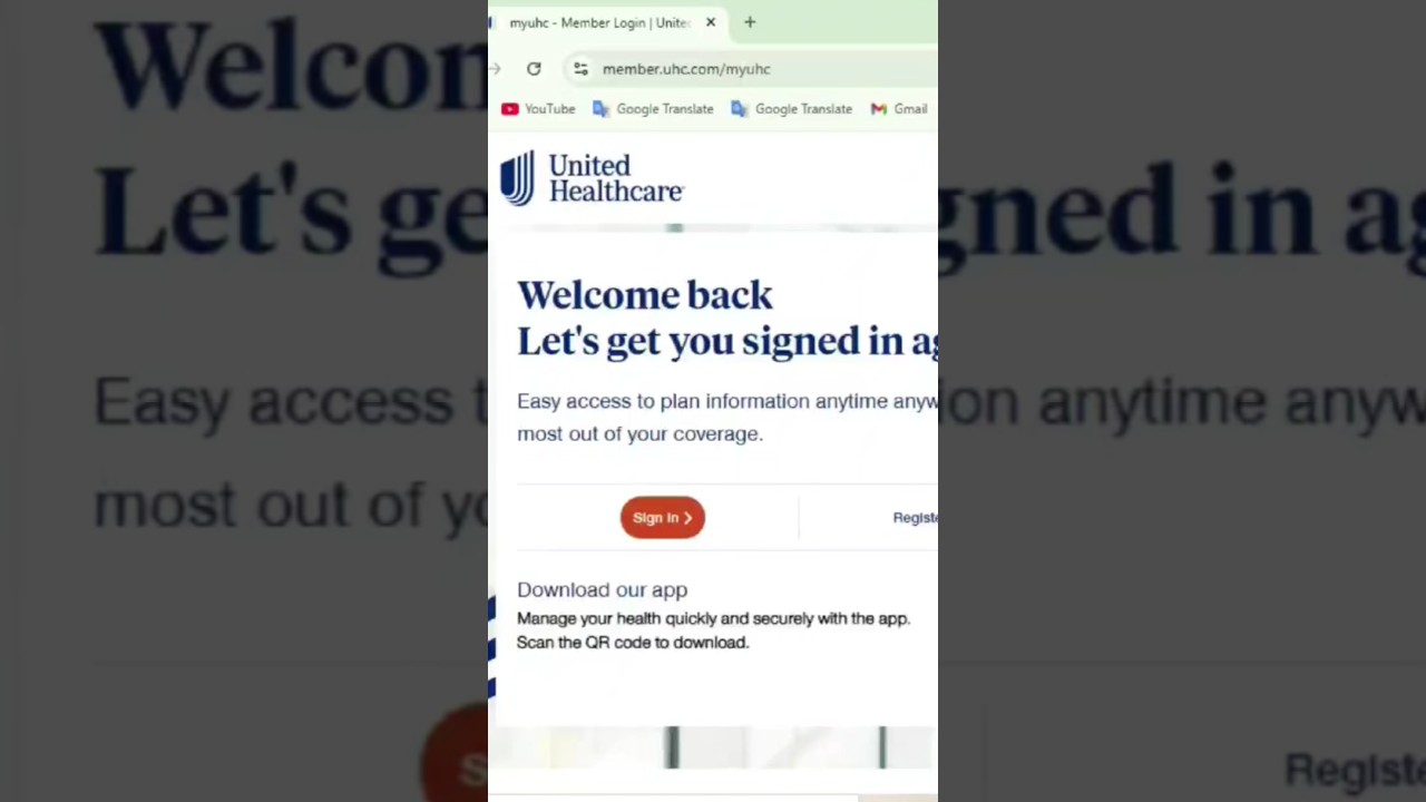 MYUHC Login - SIGN IN TO YOUR UnitedHealthcare ACCOUNT FAST!