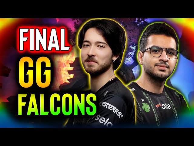 Gaimin Gladiators vs Team Falcons Dota 2 DreamLeague Season 23 Grand Final Highlights
