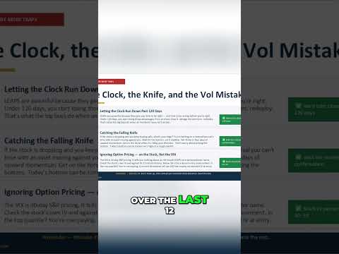 Avoid 5 Options Trading Mistakes for Profit https://www.youtube.com ...