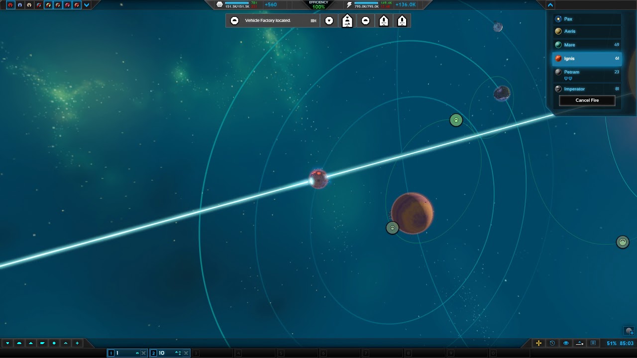 Planetary Annihilation: TITANS - Catalyst Destruction