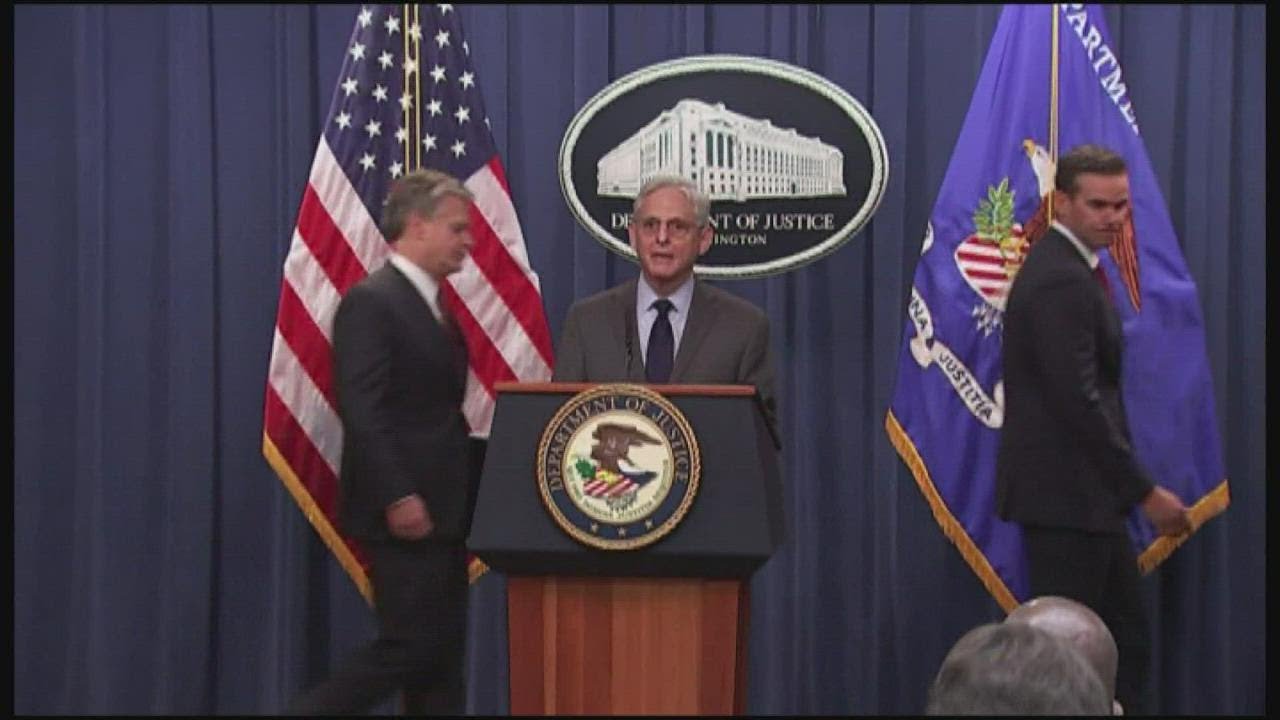 DOJ charges 13 alleged Chinese spies