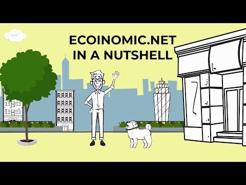 eCoinomic.net in a nutshell: fiat loans secured by digital collateral