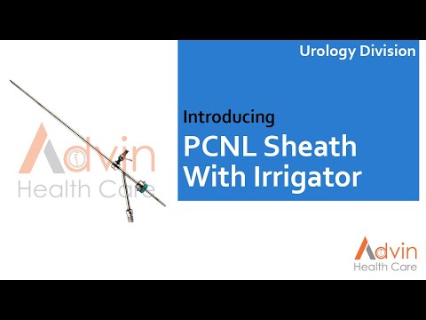 PCNL Percutaneous nephrolithotomy Products - PCNL Operative Sheath ...