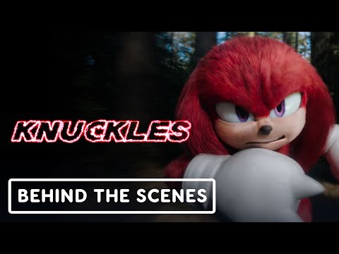 Knuckles Tv Show Official Meet the Cast Behind the Scenes | JCR Comic Arts