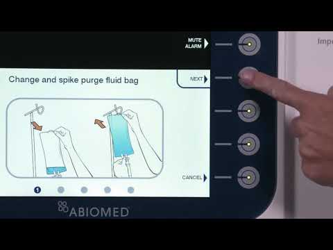Change Purge Fluid with Line Flush