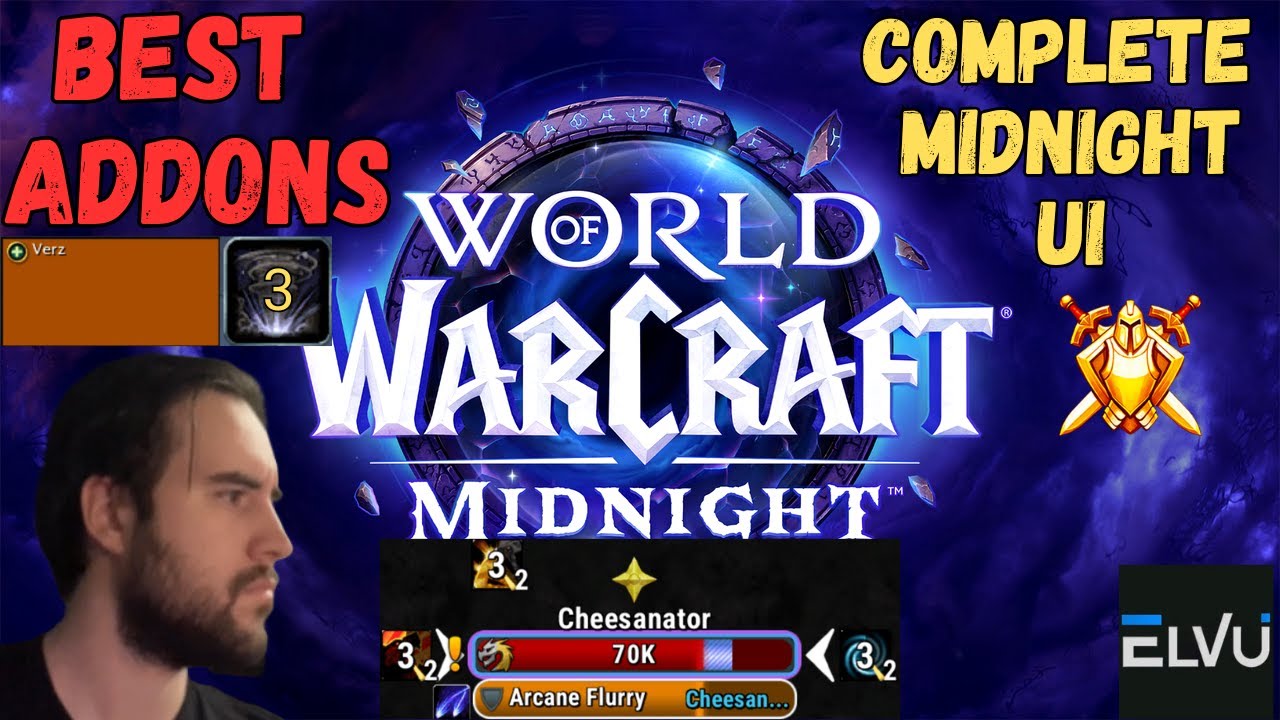WoW Midnight Complete UI Guide | Best Addons & Profiles