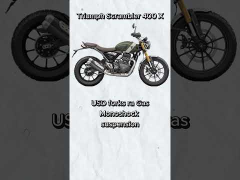 🚀 Triumph Scrambler 400 X Nepal ma aayo! 🏍🔥
