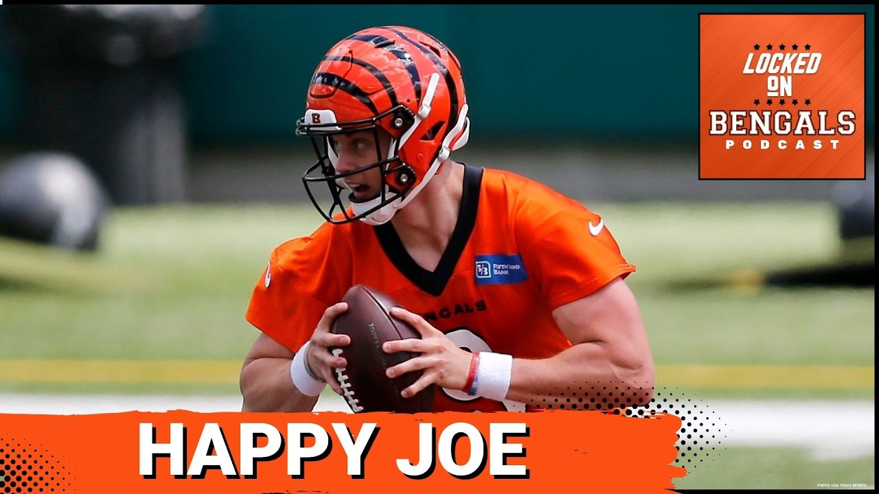 Happy Joe Burrow PRAISES Veteran Leadership From Key Bengals Offseason Additions