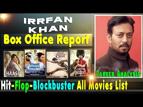 Irrfan Khan Hit and Flop Blockbuster All Movies List with Box Office Collection Analysis
