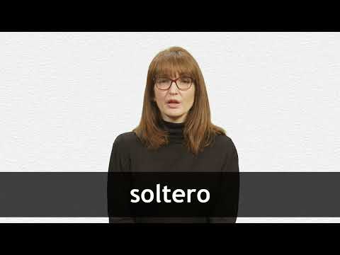 English Translation of “SOLTERO” | Collins Spanish-English Dictionary