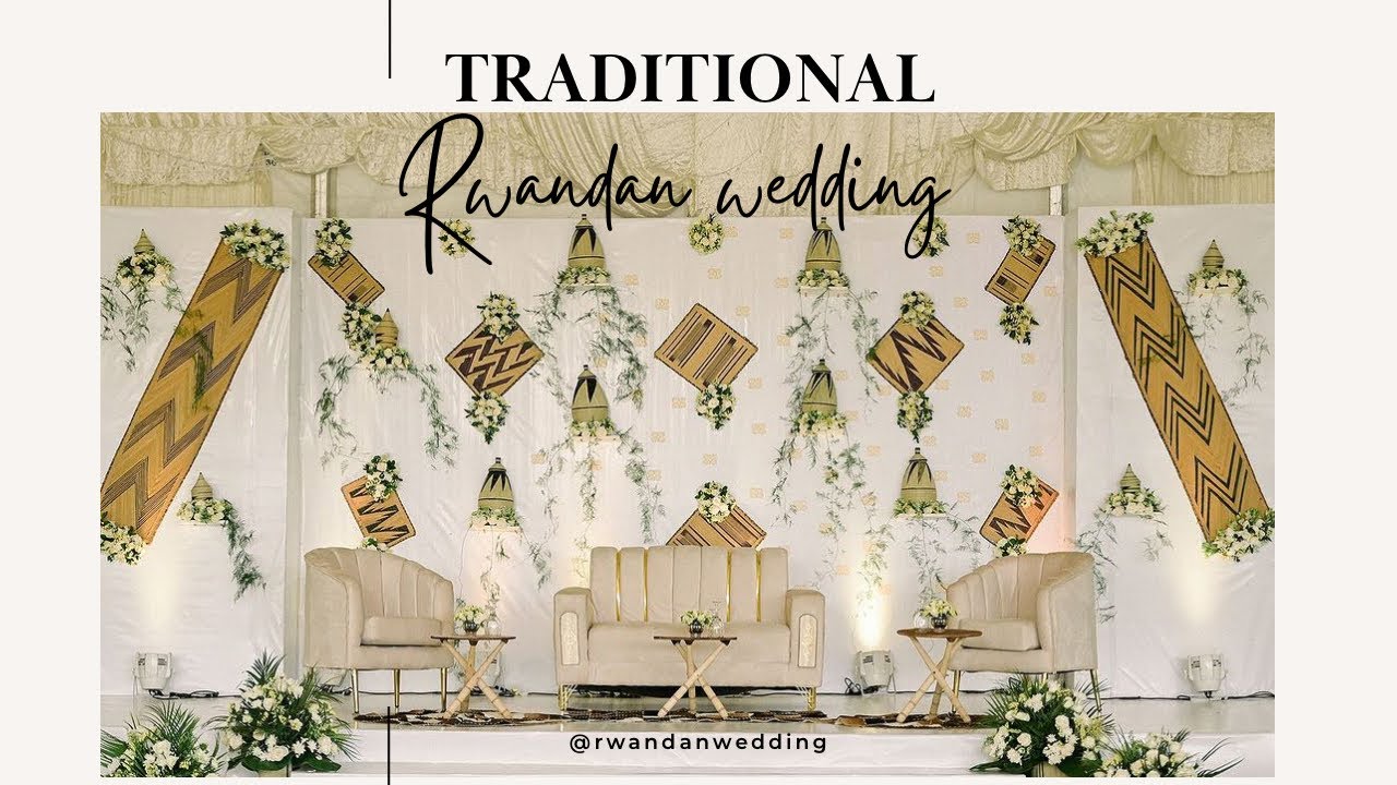 A Traditional Rwandan wedding | GUSABA |