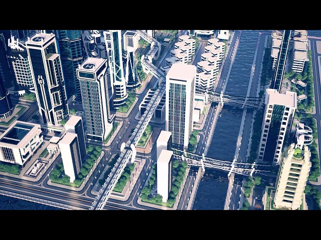 Future City Project Minecraft Map