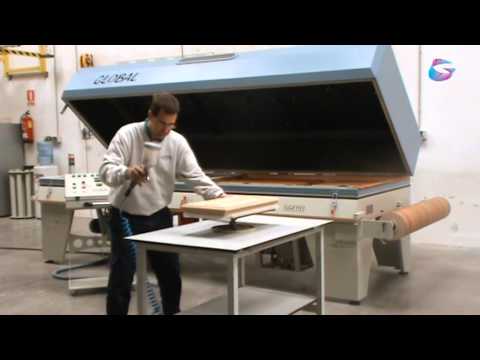 Rubber Compression Moulding Machine - Rubber Vacuum Compression ...