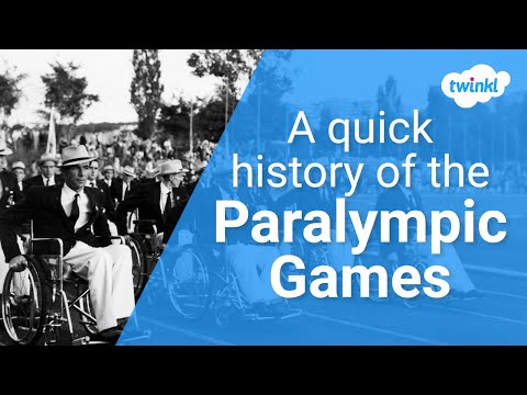 How Did the Paralympics Start | Quick History Lesson | Twinkl