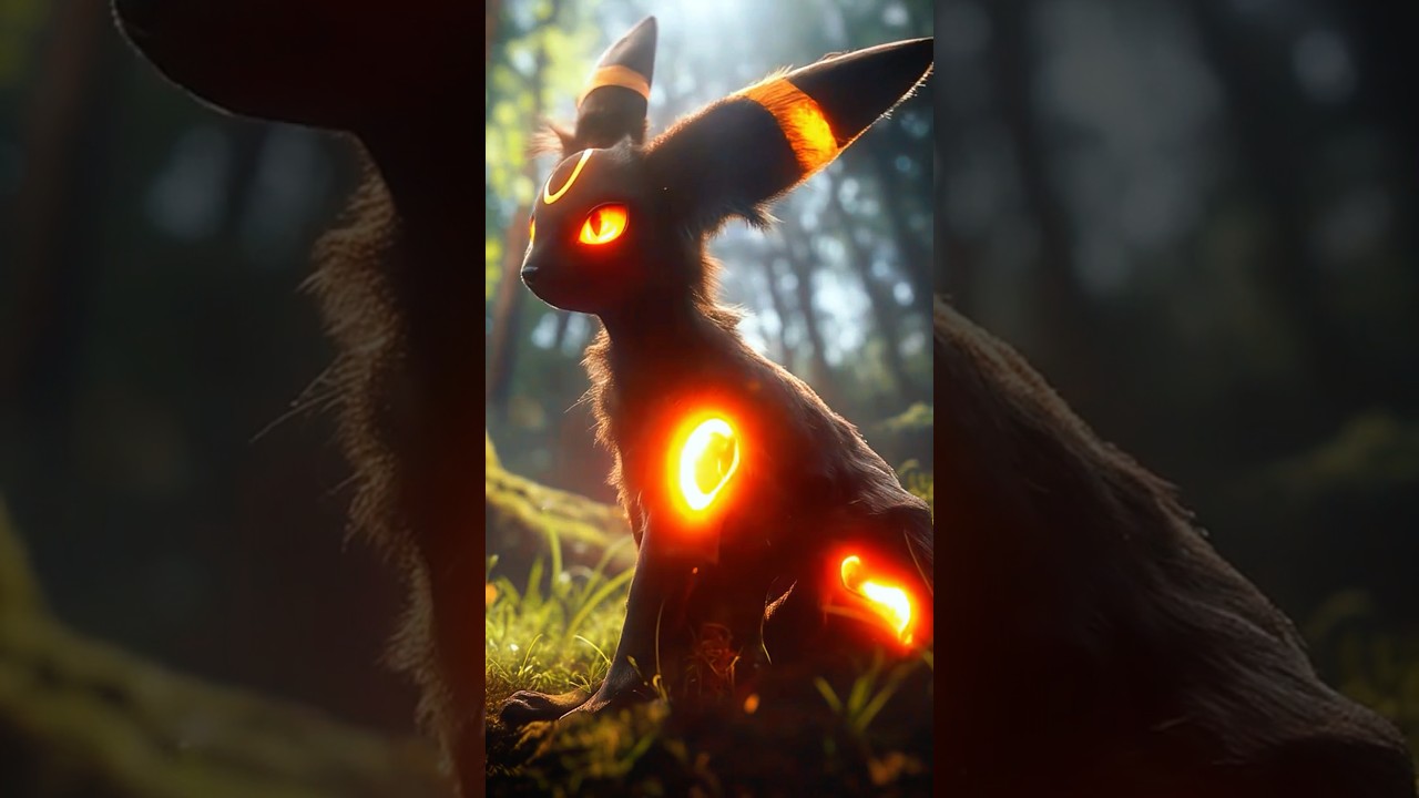 Pokémon: All Eevee Evolutions in Real Life (Realistic AI Animation)