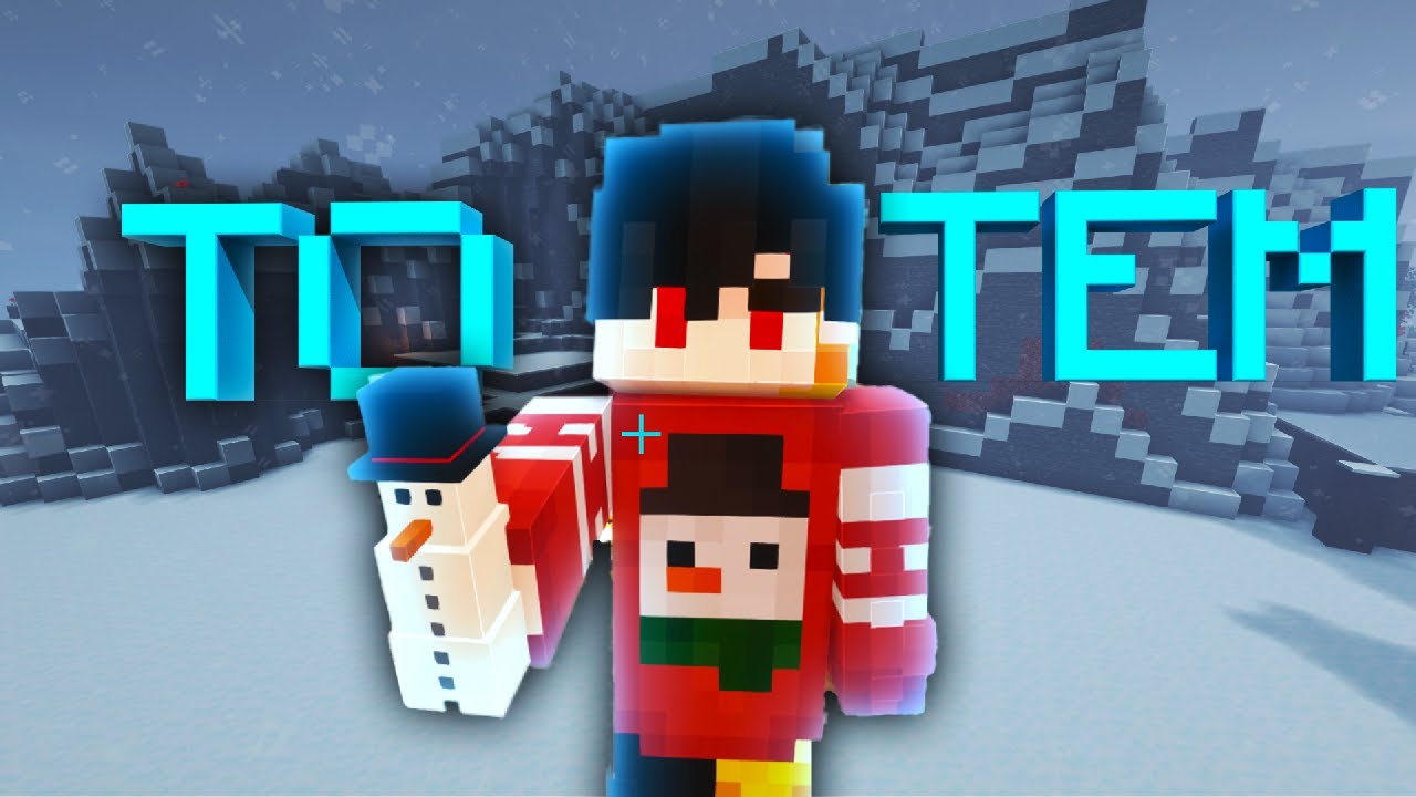 snowman totem Minecraft Resource Pack | PvP Resource Pack