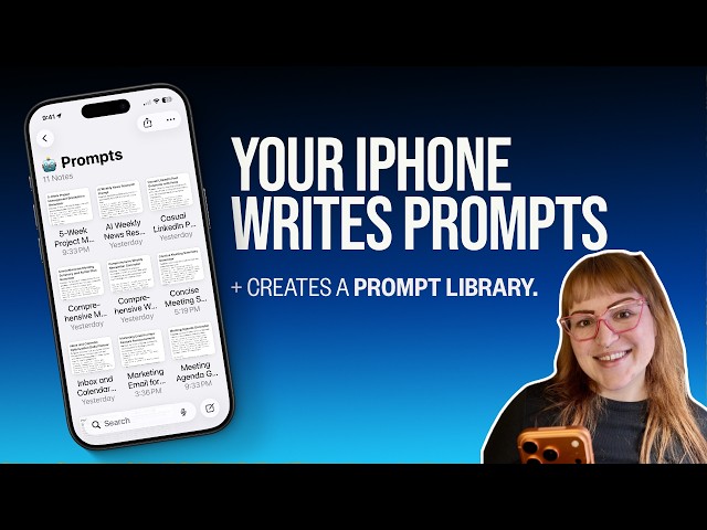 How to Make Your iPhone Write and Save Custom AI Prompts Automatically ...