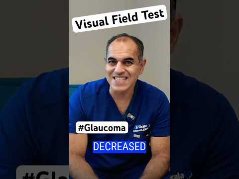 Visual fields for glaucoma