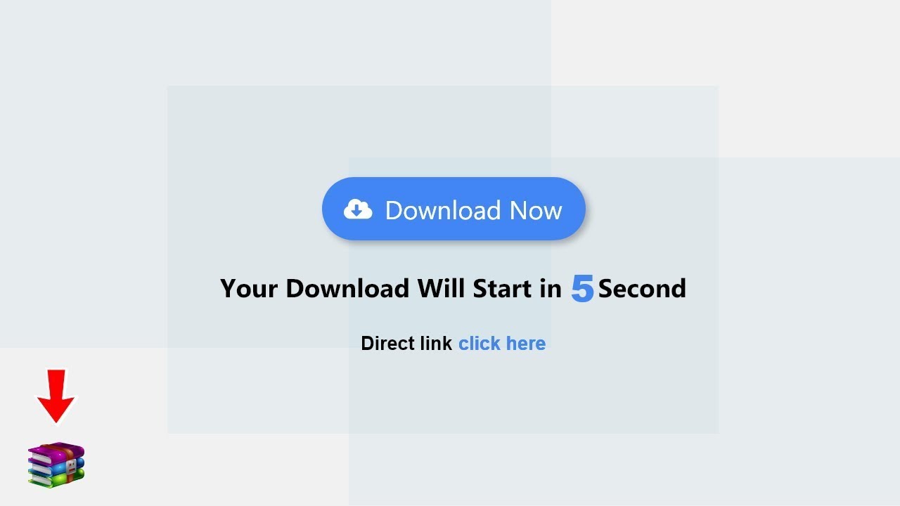 How To Create Download Button With Countdown Timer Using Html Css And Javascript 6788