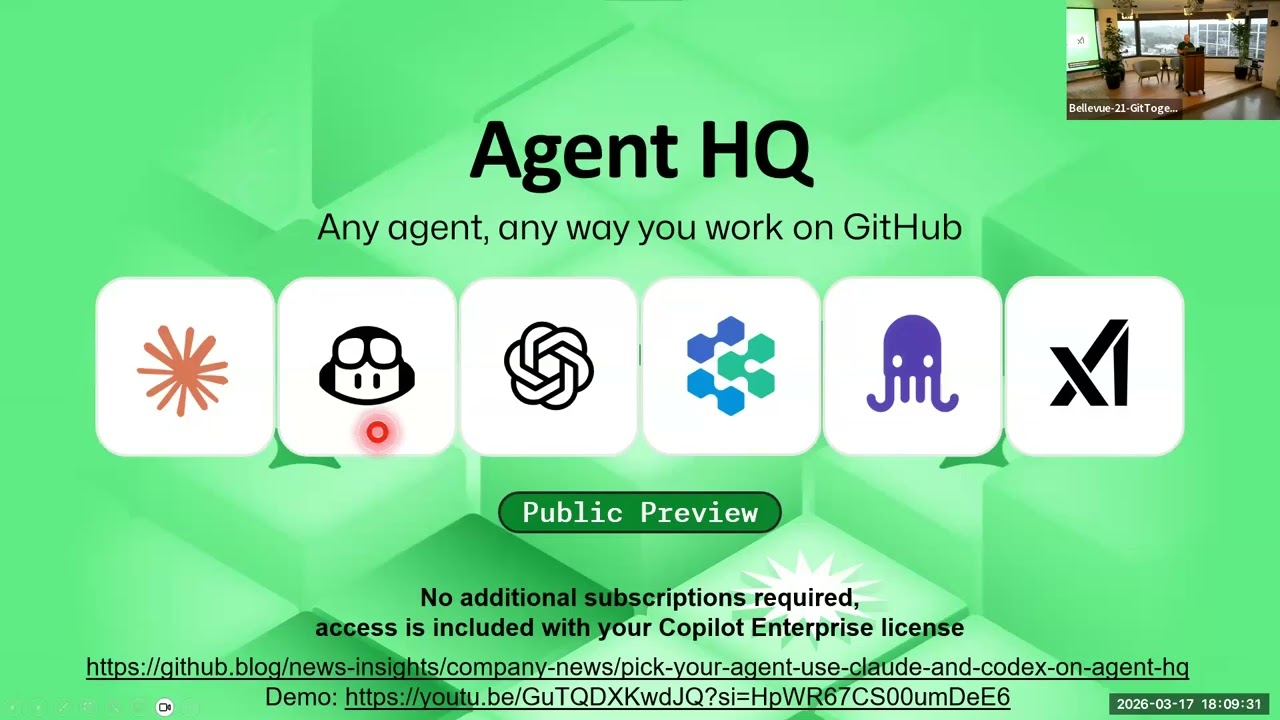 GitHub Copilot Dev Days - Seattle