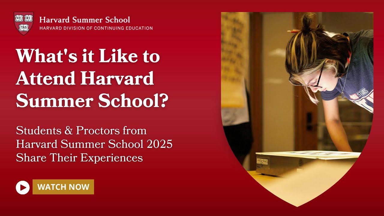 What’s it like to attend Harvard Summer School? Students from Summer 2025 share their experiences