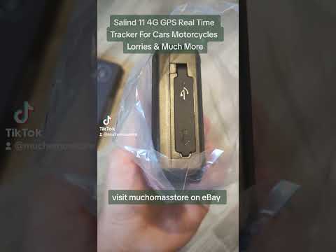 Salind 11 4G GPS Real Time Tracker For Cars Motorcycles Lorries & Much More