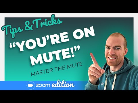 Secret Shortcuts in Zoom | How to mute yourself - Tips & Tricks