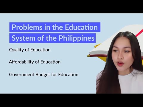 PROBLEMS IN THE EDUCATION SYSTEM OF THE PHILIPPINES