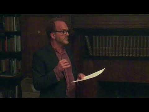 Media Ecology and the Human Condition: A Reading & Conversation with Lance Strate