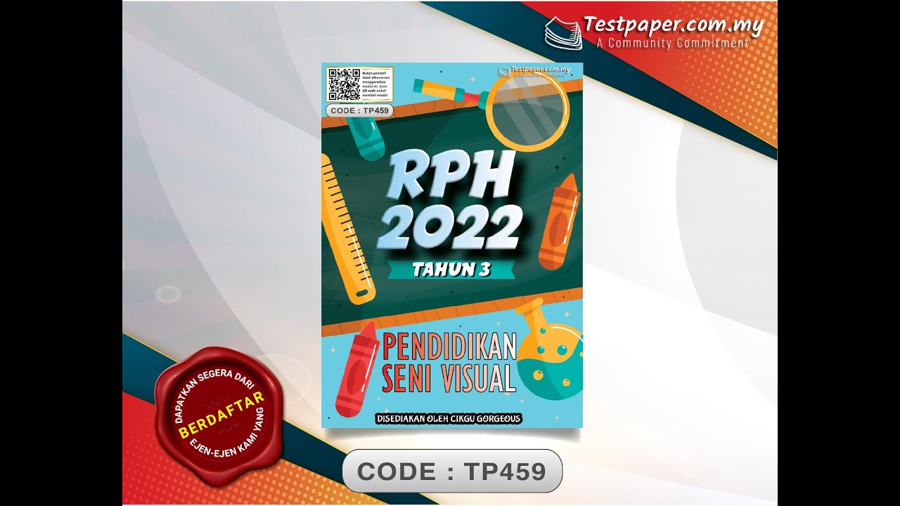 RPH 2022 - PENDIDIKAN SENI VISUAL SK TAHUN 3 (TS25)