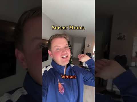 Soccer Moms, Versus Football Mums!