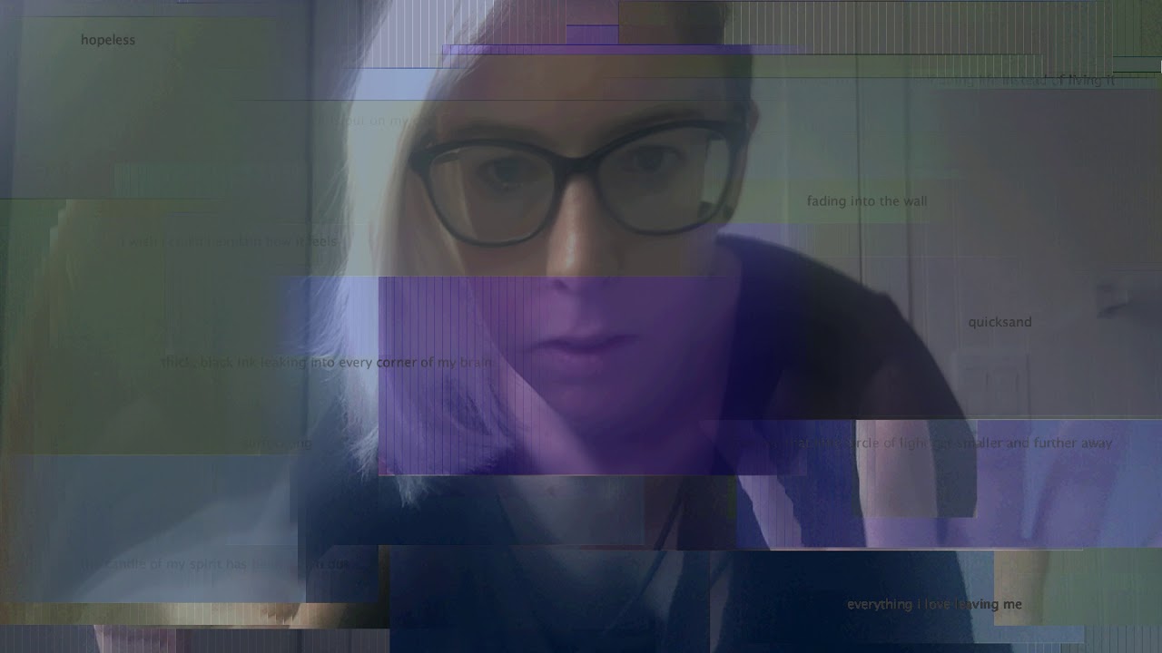 Depression Project - Creative Coding in Processing 3