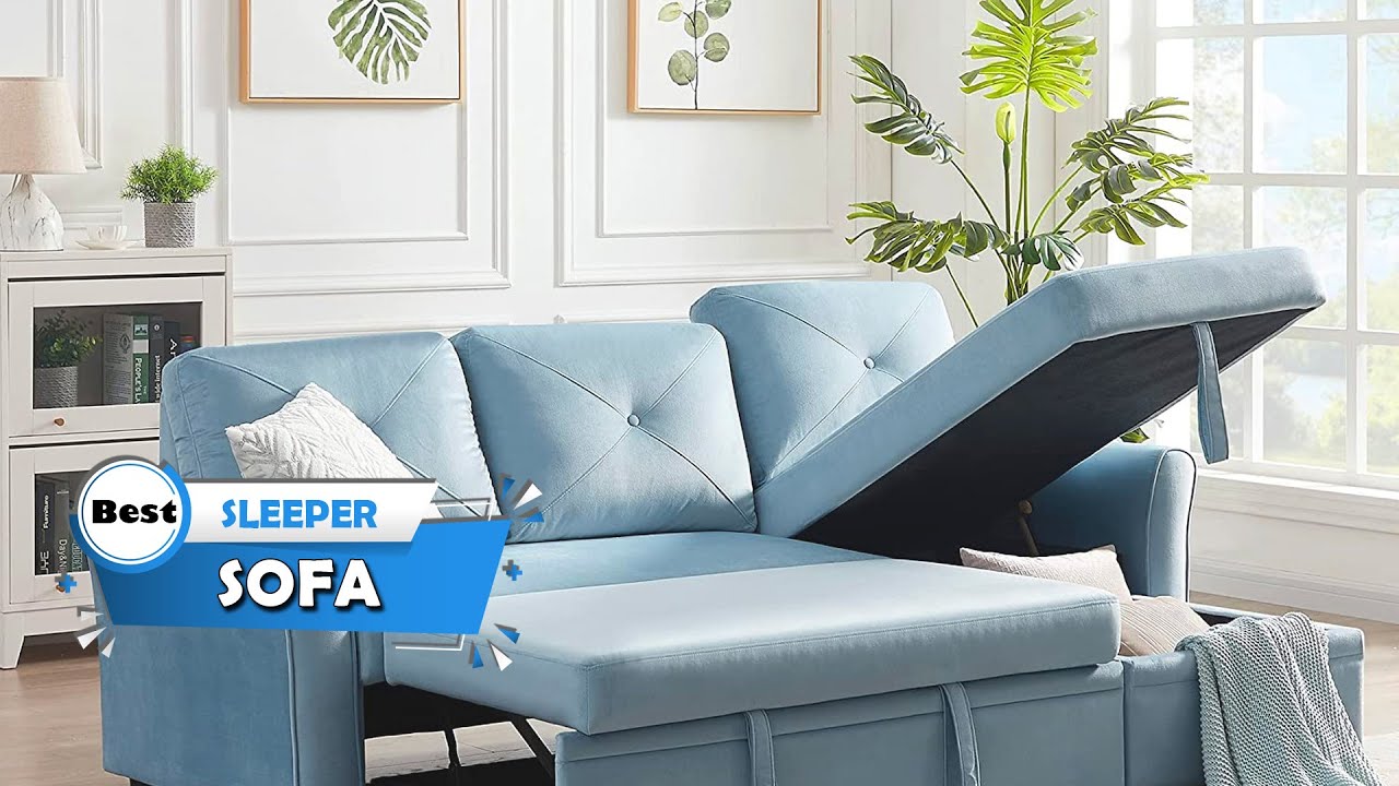 Top 5 Best Sleeper Sofa for Living Room [Review in 2023]