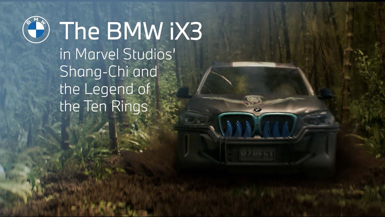 BMW iX3 to Get a Piece of the Action in the "Shang-Chi and The Legend ...
